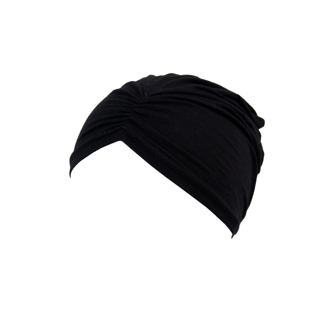 Center Head Bandana - Black - Scarvat